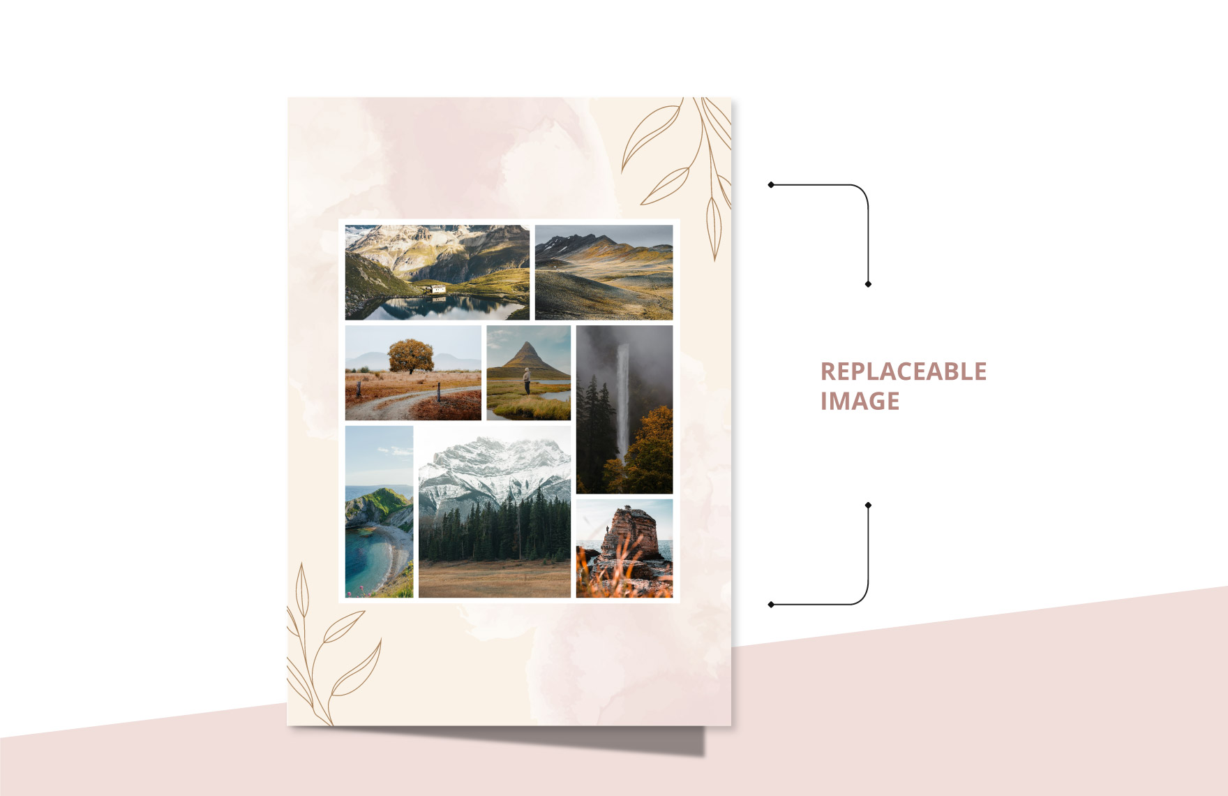 Free Collage Grid Template - Download in Word | Template.net