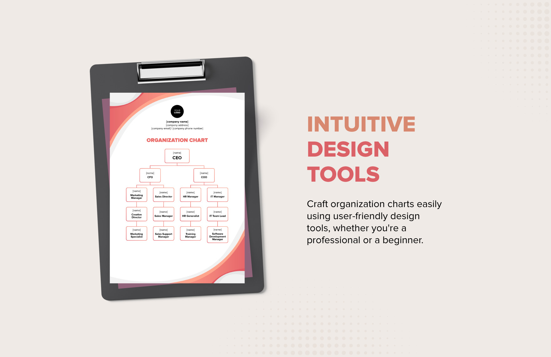 Free Blank Organization Chart Template - Download in Word | Template.net