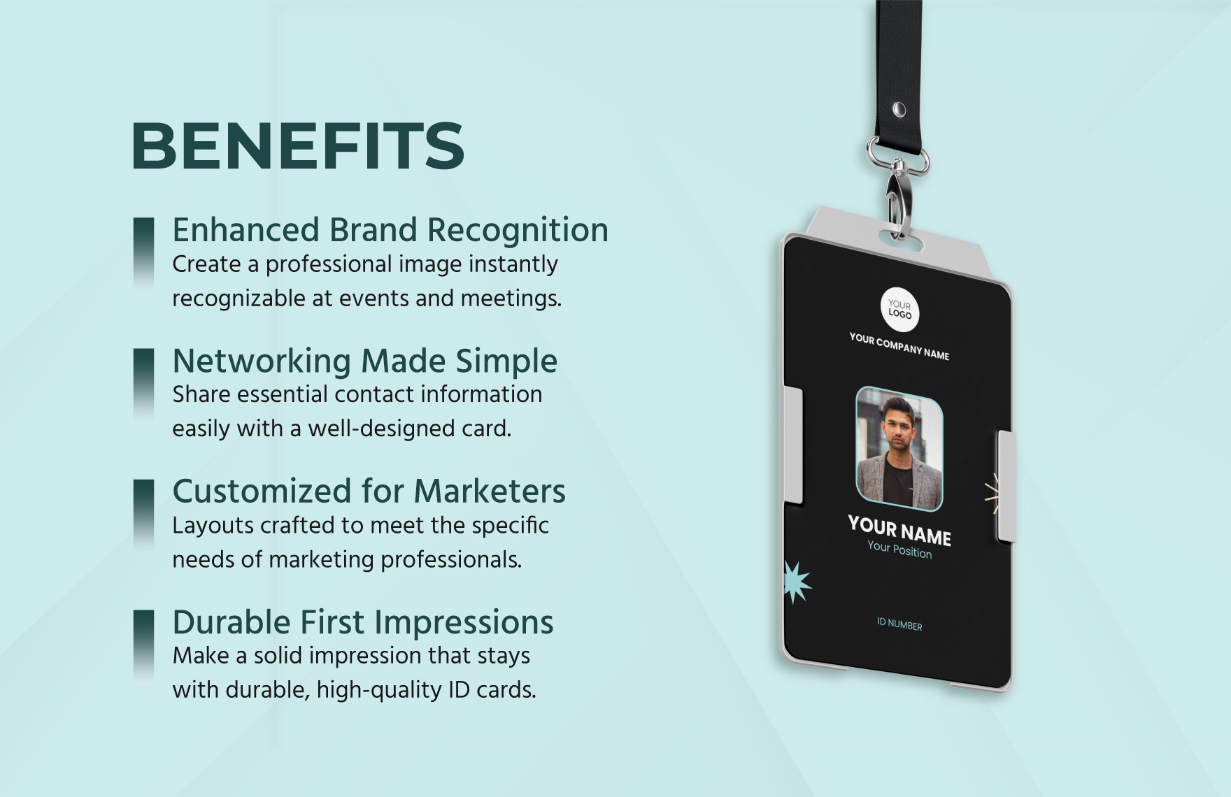 Social Media Specialist ID Card Template - Download in Word, PDF ...