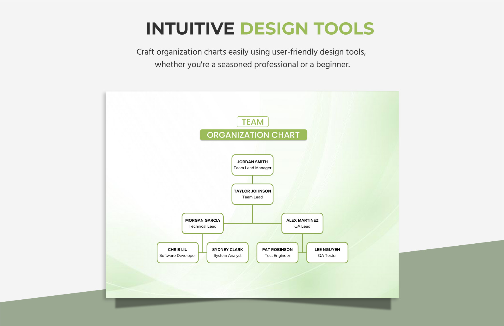 Free Team Organization Chart Template - Download in Word | Template.net