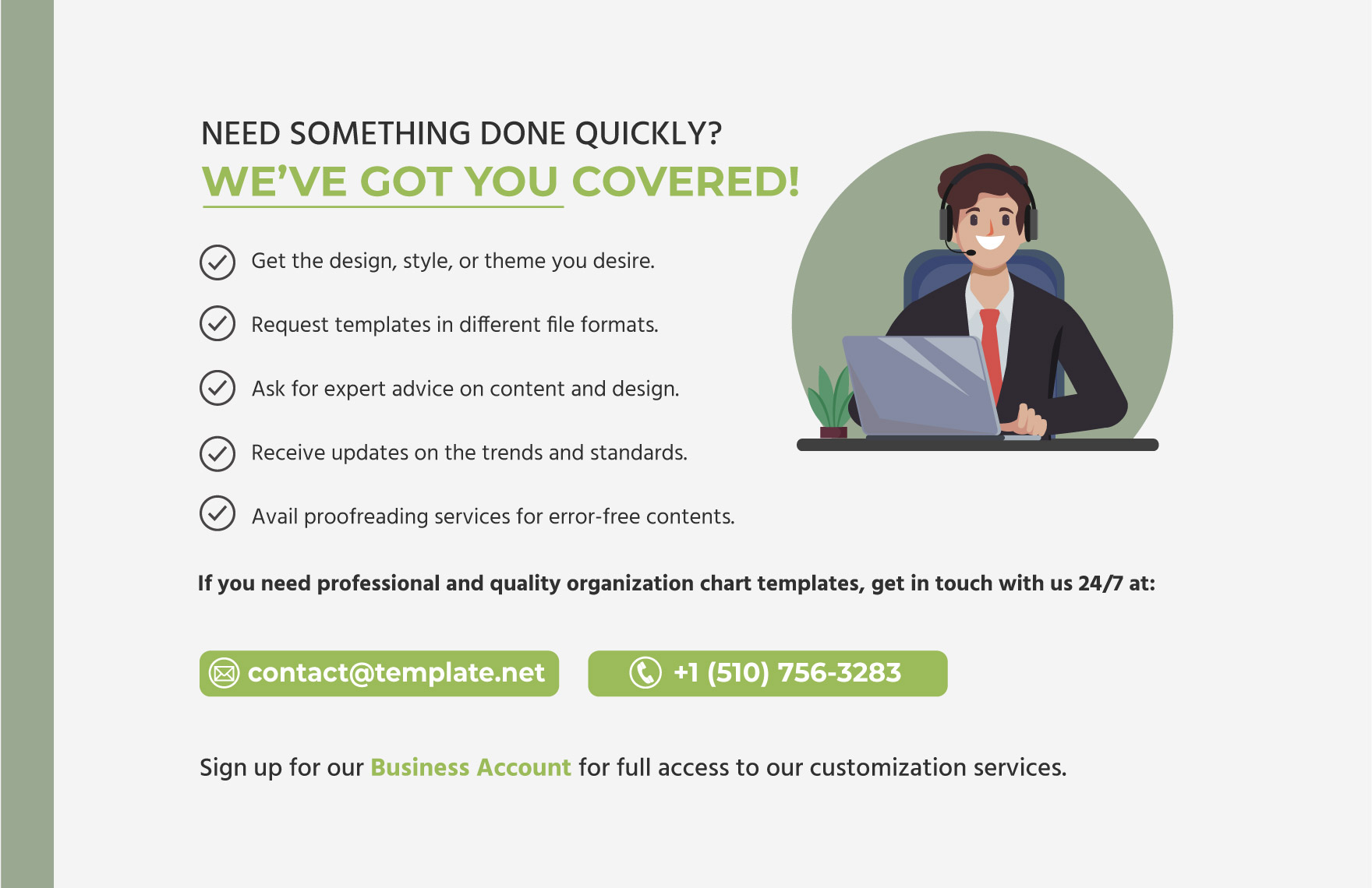 Free Team Organization Chart Template - Download in Word | Template.net