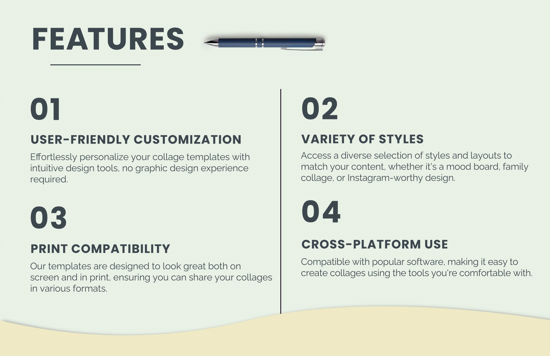 Free Simple Collage Template - Download in Word | Template.net