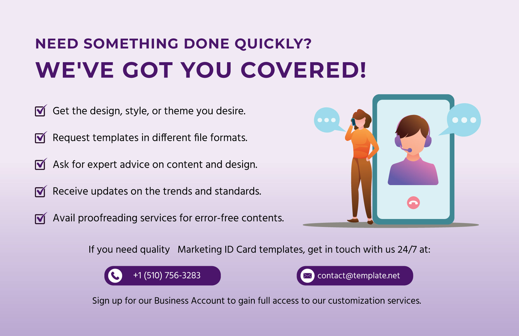 Market Analyst ID Card Template - Download in Word, PDF | Template.net