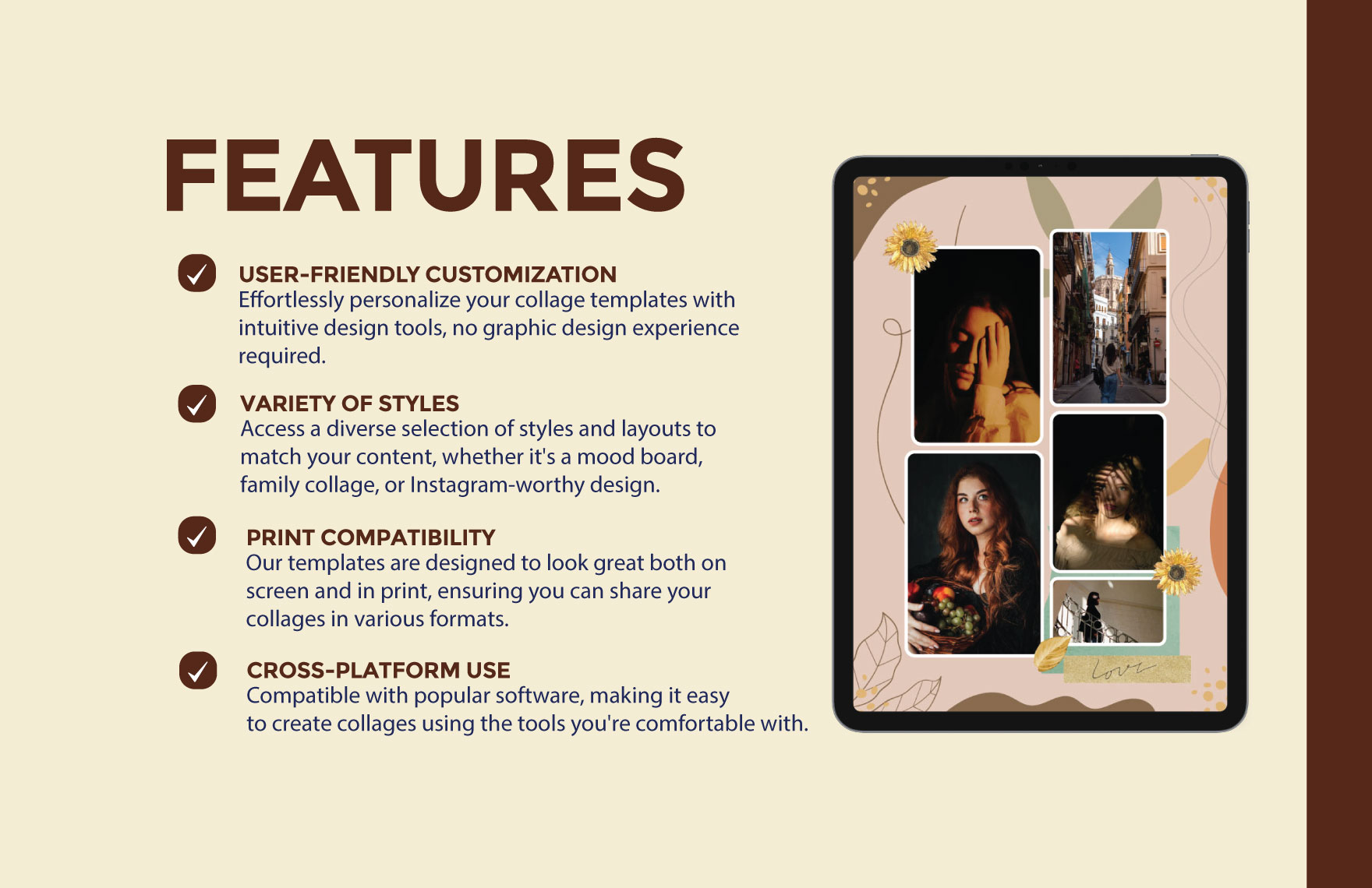Free Collage Layout Template - Download in Word | Template.net
