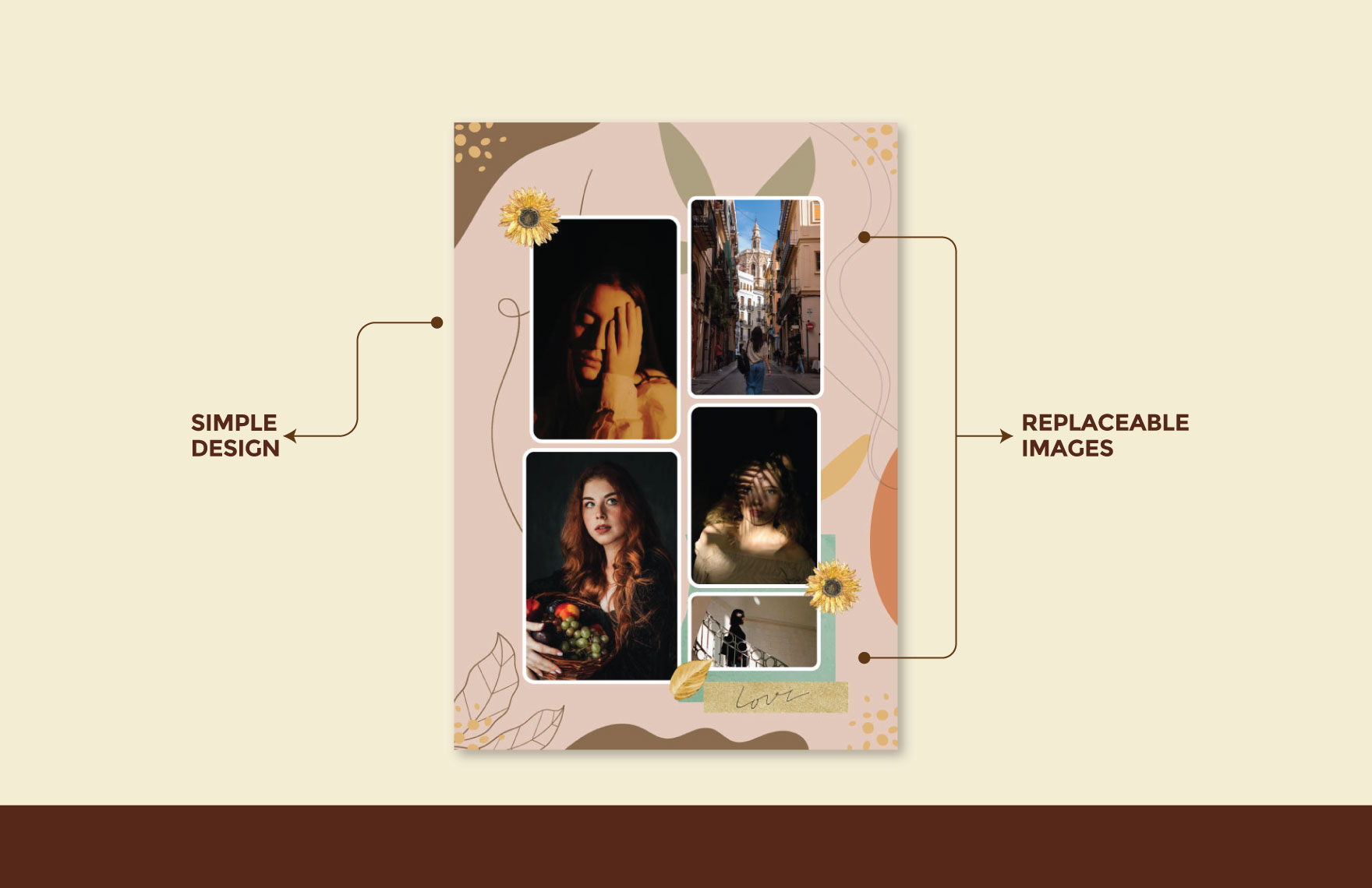 Free Collage Layout Template - Download in Word | Template.net