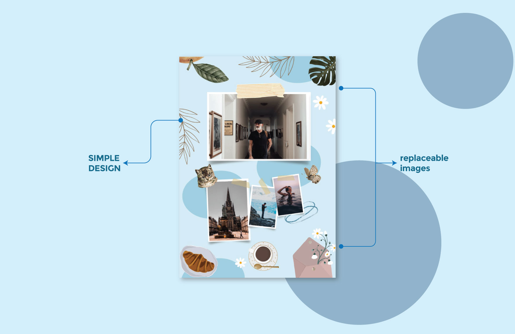 Free Collage Design Template - Download in Word | Template.net