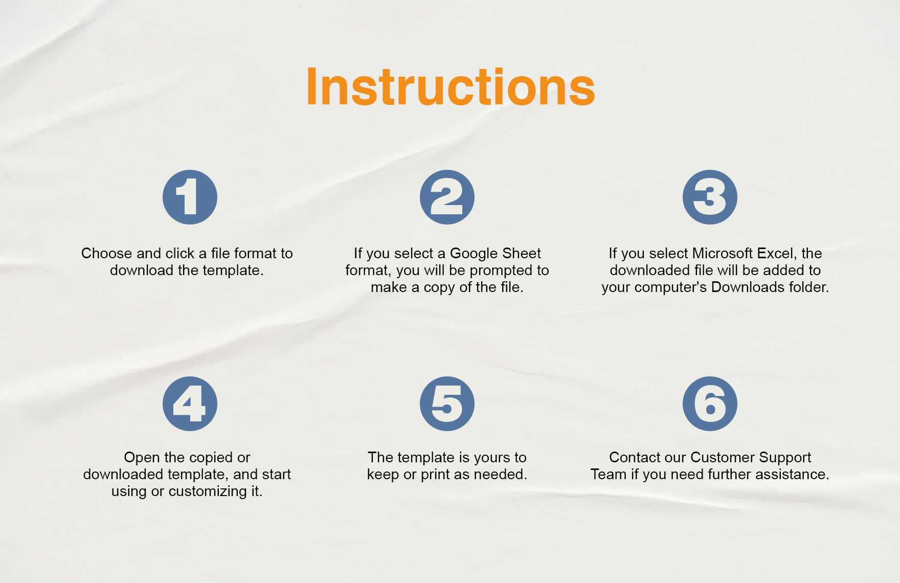 Free Shop Bill Template - Download in Excel, Google Sheets | Template.net