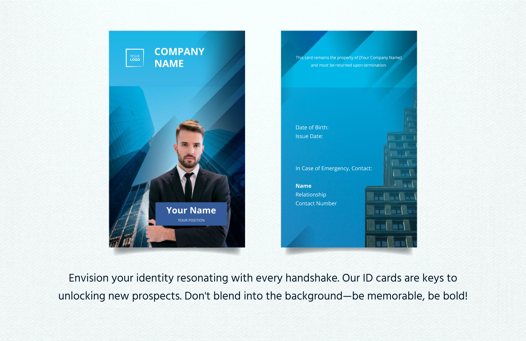 Global Marketing Expert ID Card Template - Download in Word, PDF ...
