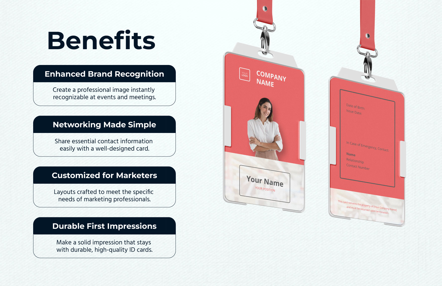 Local Market Specialist ID Card Template - Download in Word, PDF ...