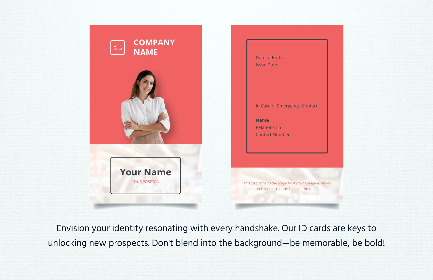 Local Market Specialist ID Card Template - Download in Word, PDF ...