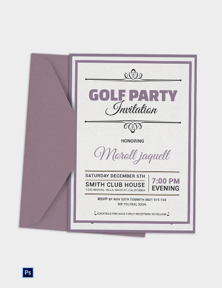 Free Funeral Memorial Reception Invitation Template - Google Docs ...