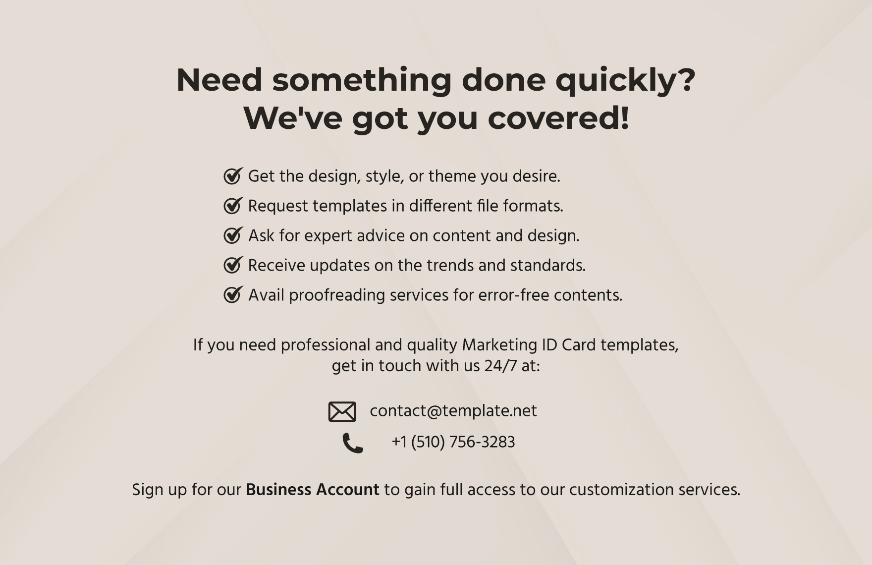 Public Relations Representative ID Card Template - Download in Word ...