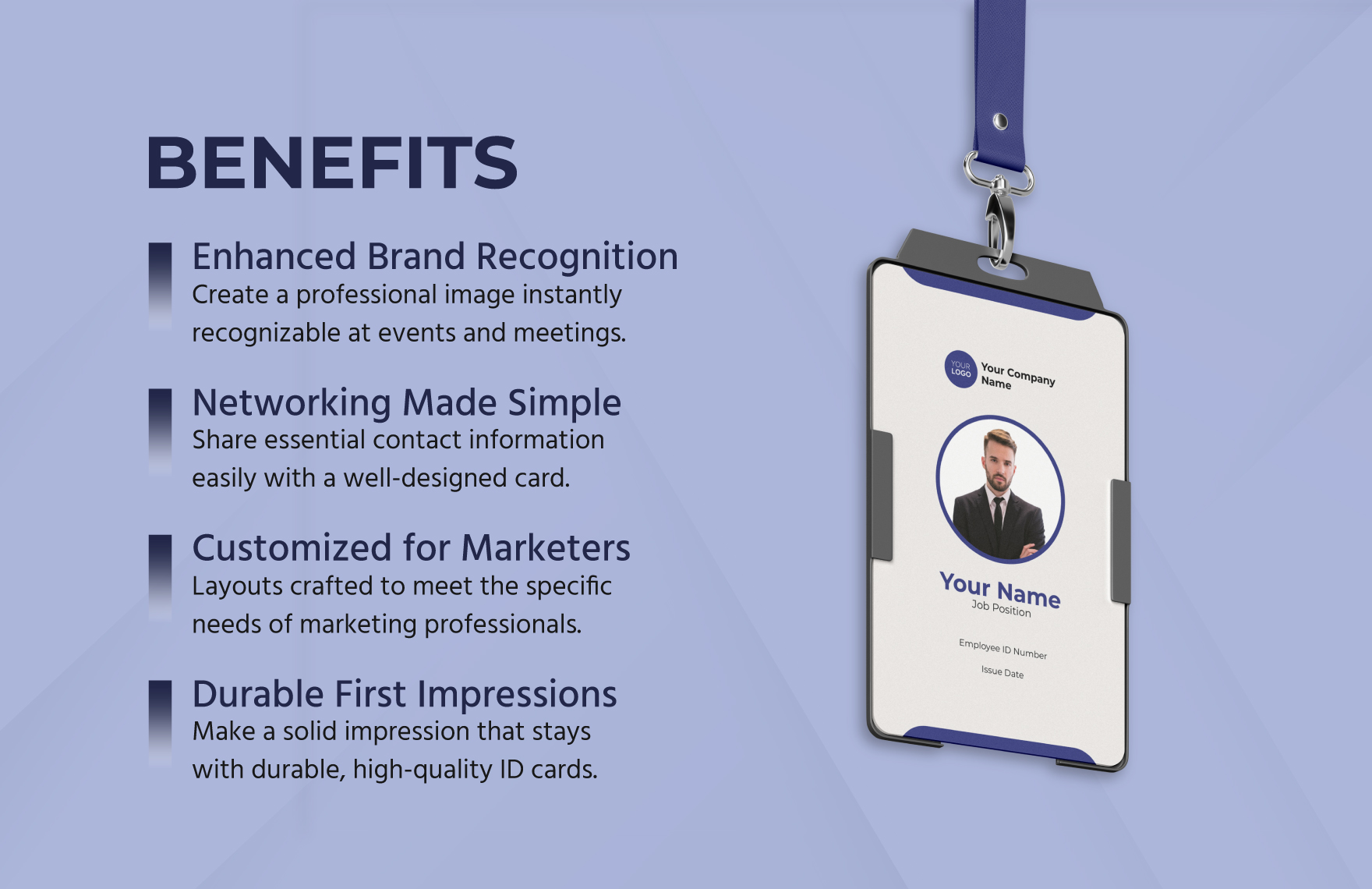 Marketing Automation Expert ID Card Template - Download in Word, PDF ...