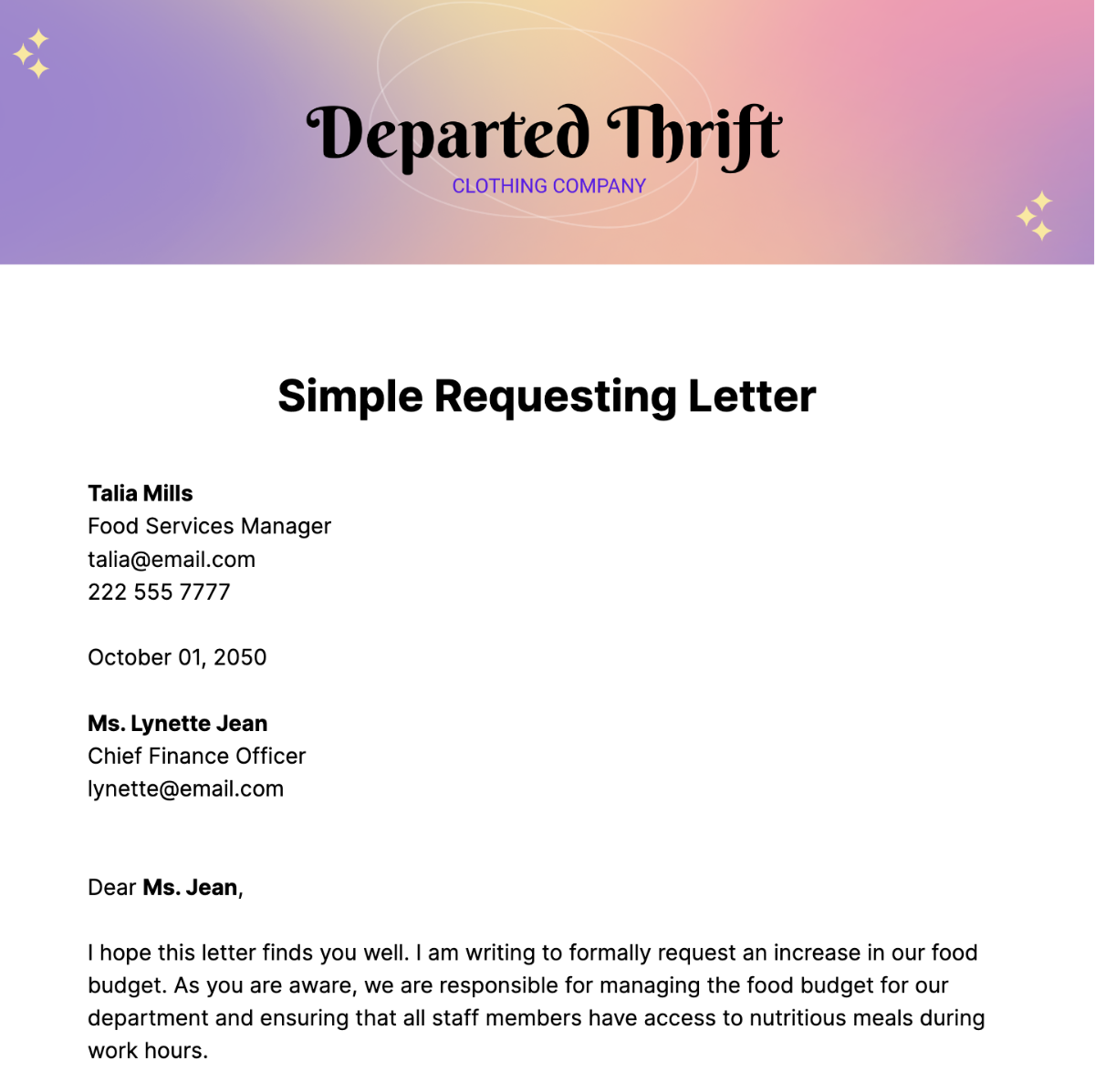 FREE Request Letter Templates Examples Edit Online Download FREE Request Letter Templates Examples Edit Online Download