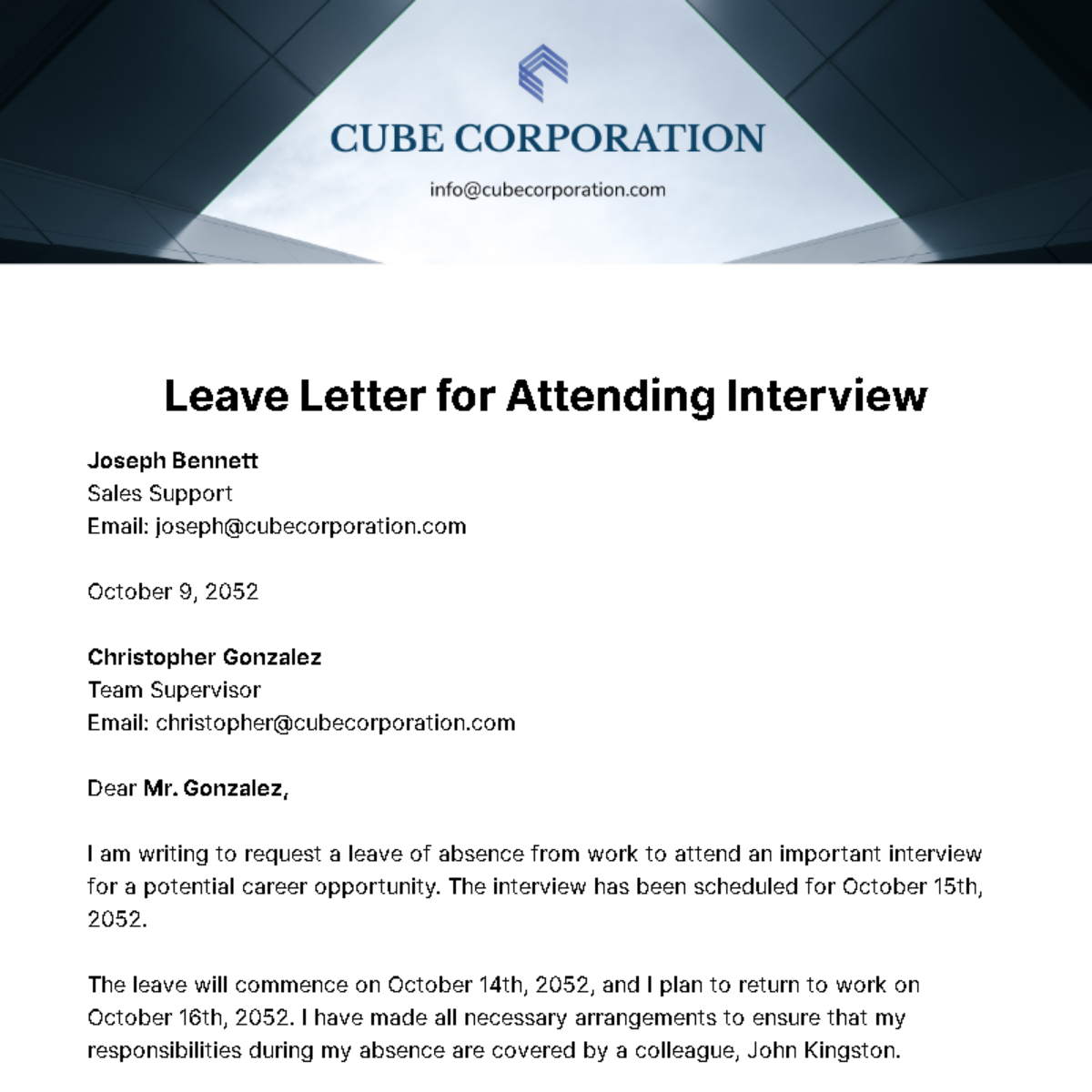 FREE Leave Letter Edit Online Download Template FREE Leave Letter Edit Online Download Template