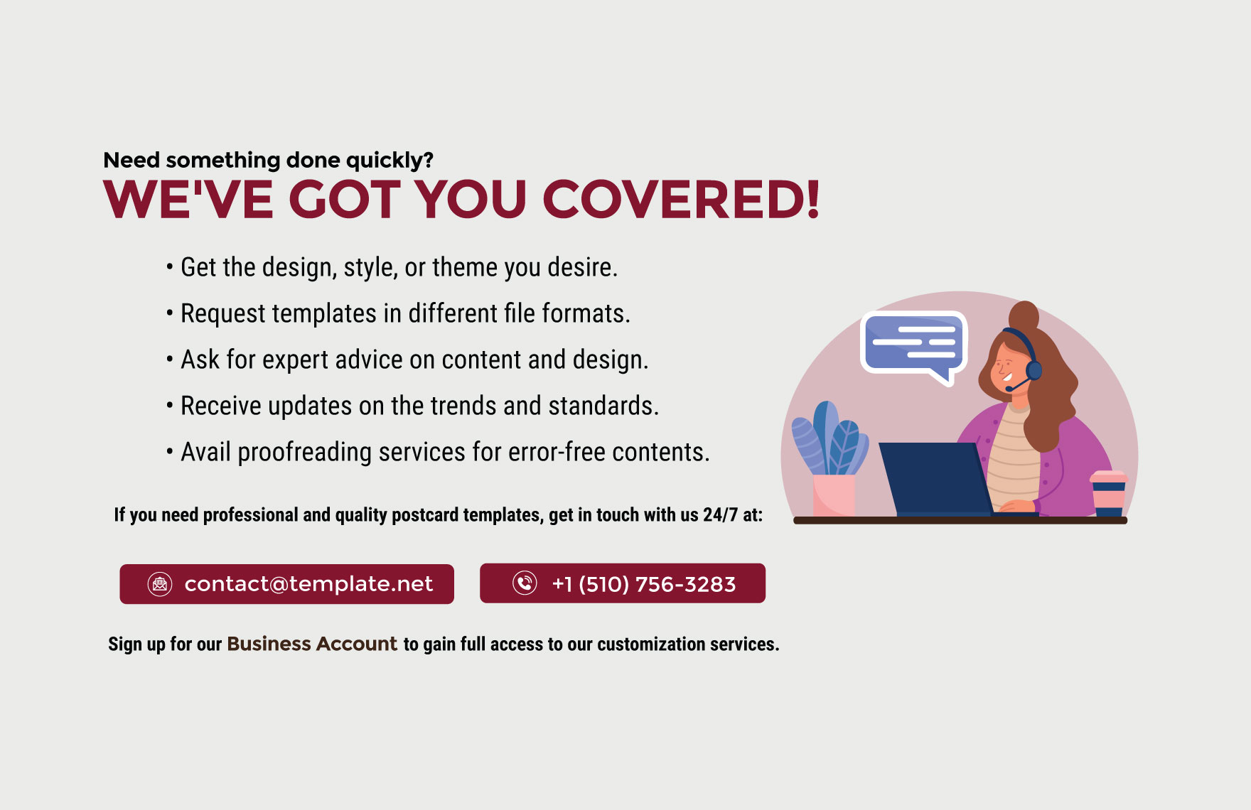 Holiday Postcard Template - Download in PowerPoint | Template.net