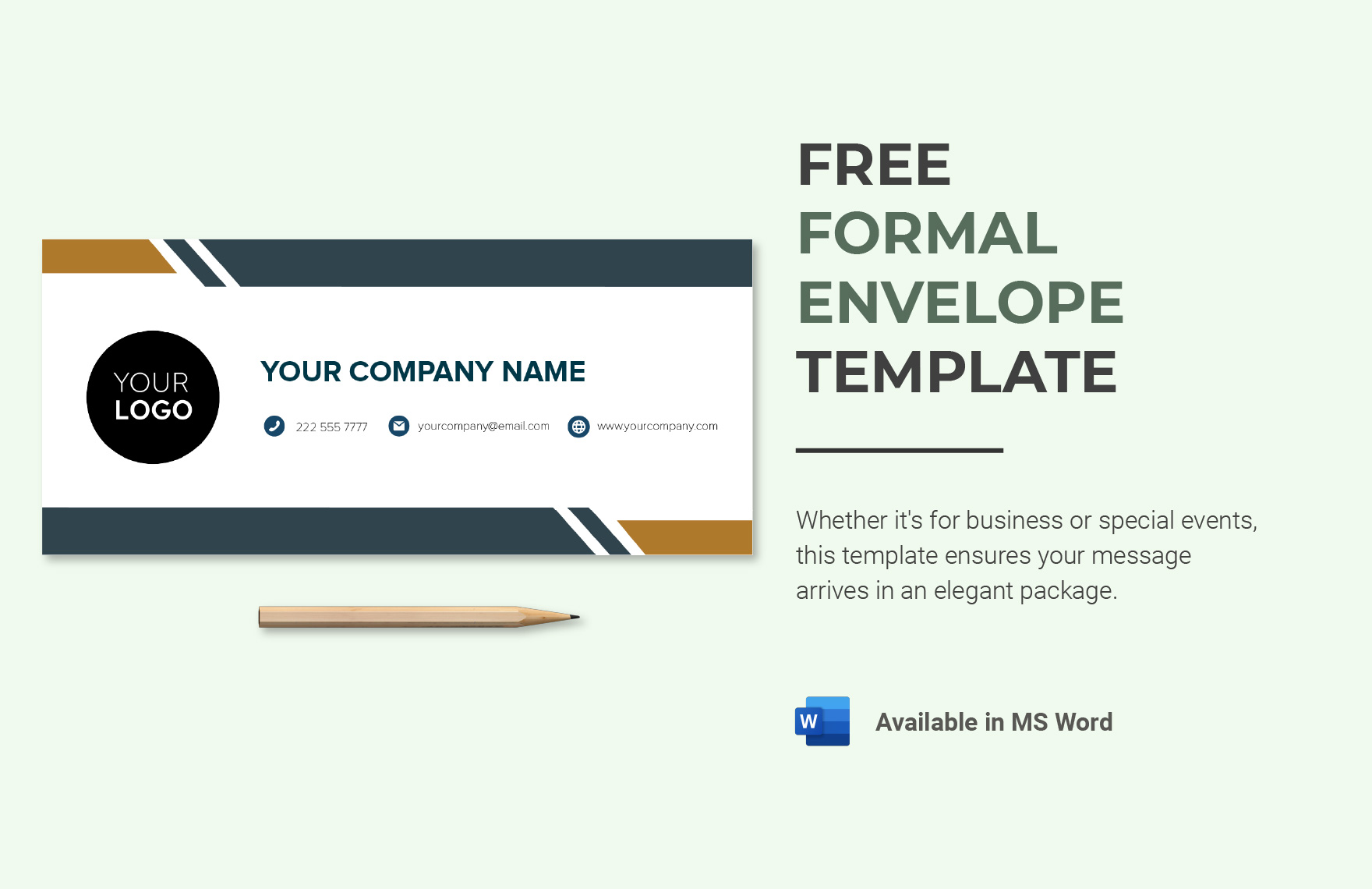 Free Formal Report Template - Download in Word, Google Docs, Apple ...