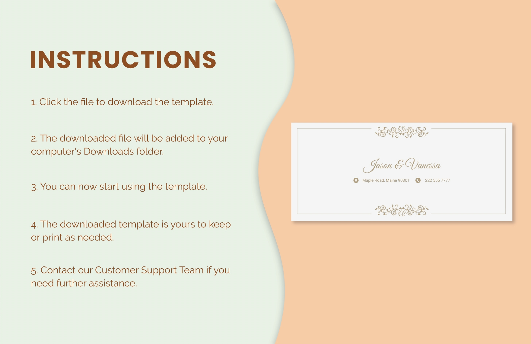 Free Wedding Envelope Template - Download in Word | Template.net