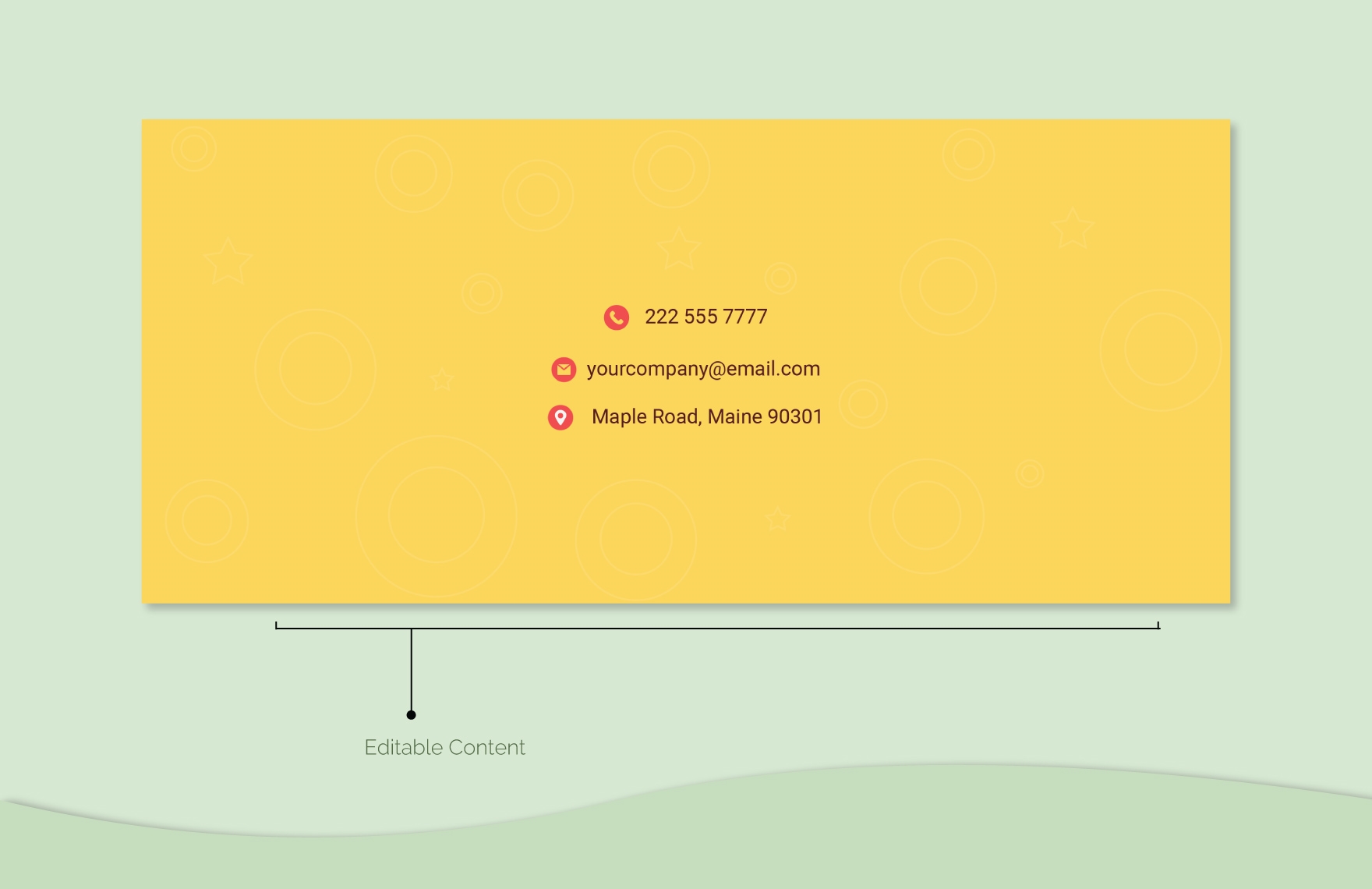 Free Cute Envelope Template - Download in Word | Template.net