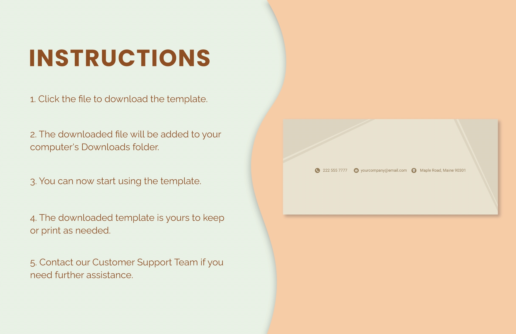 Free Small Envelope Template - Download in Word | Template.net