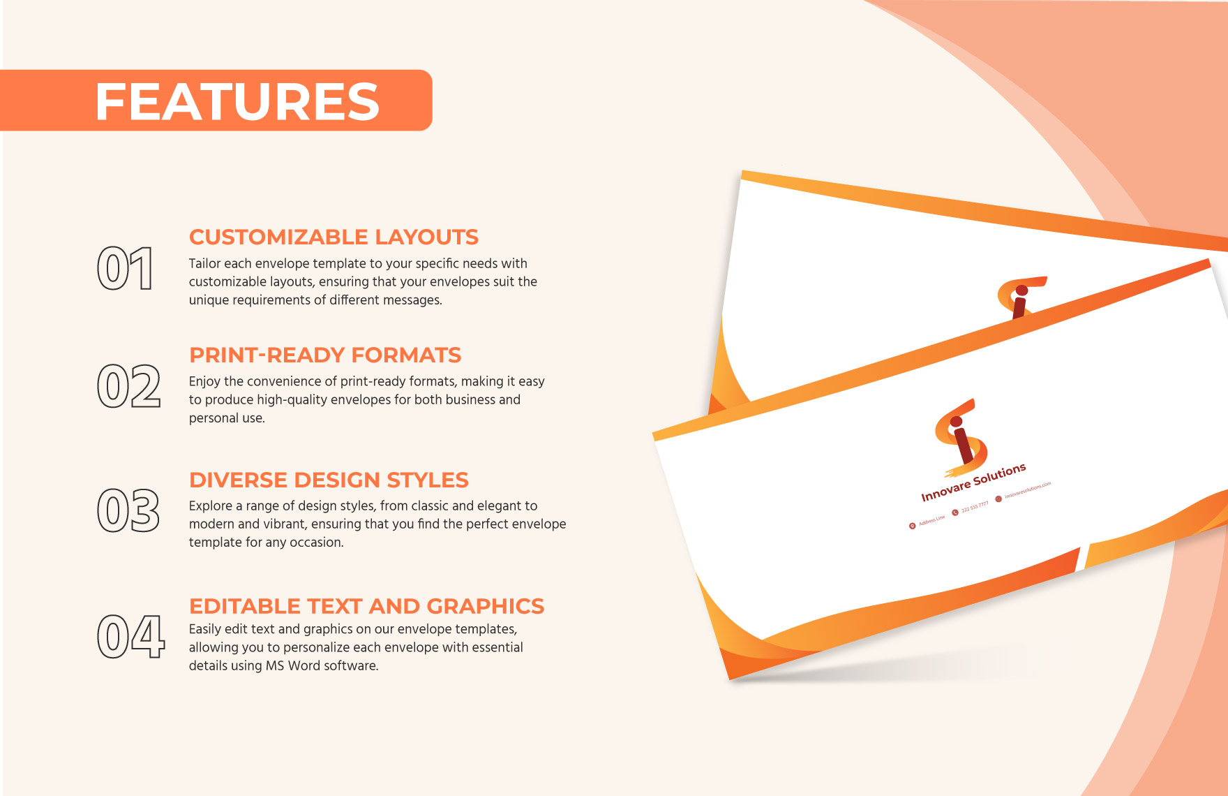 Free Blank Envelope Template - Download in Word | Template.net