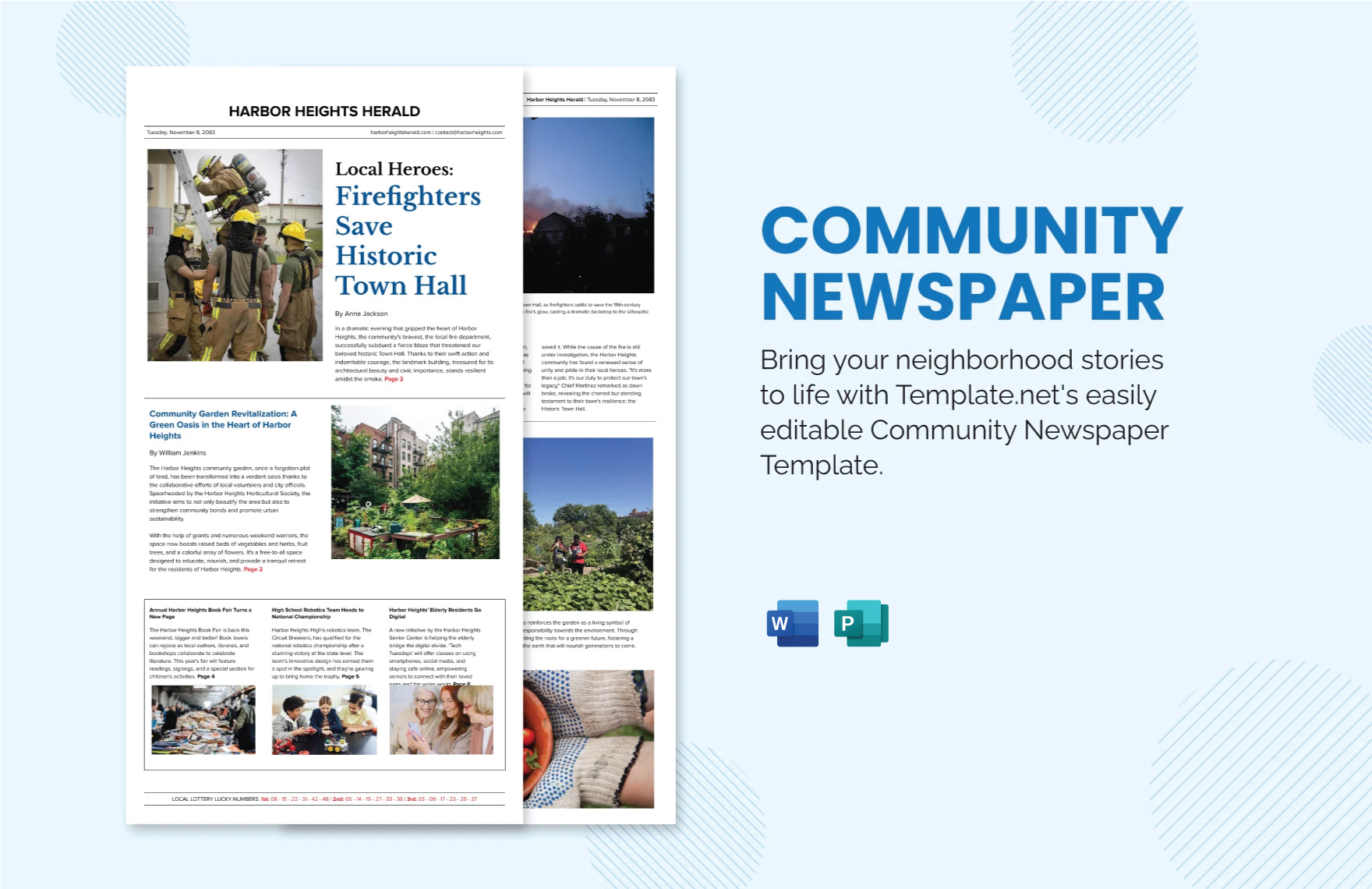 Free Automobile Newspaper Template - Download in Word, PSD, Apple Pages ...