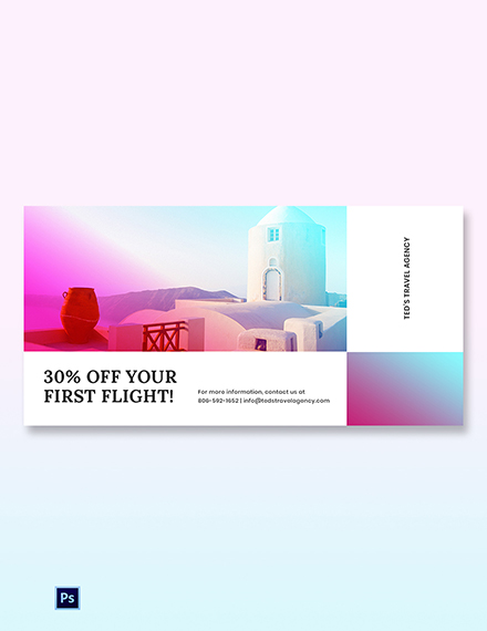 Elegant Travel Instagram Post Template - PSD | Template.net