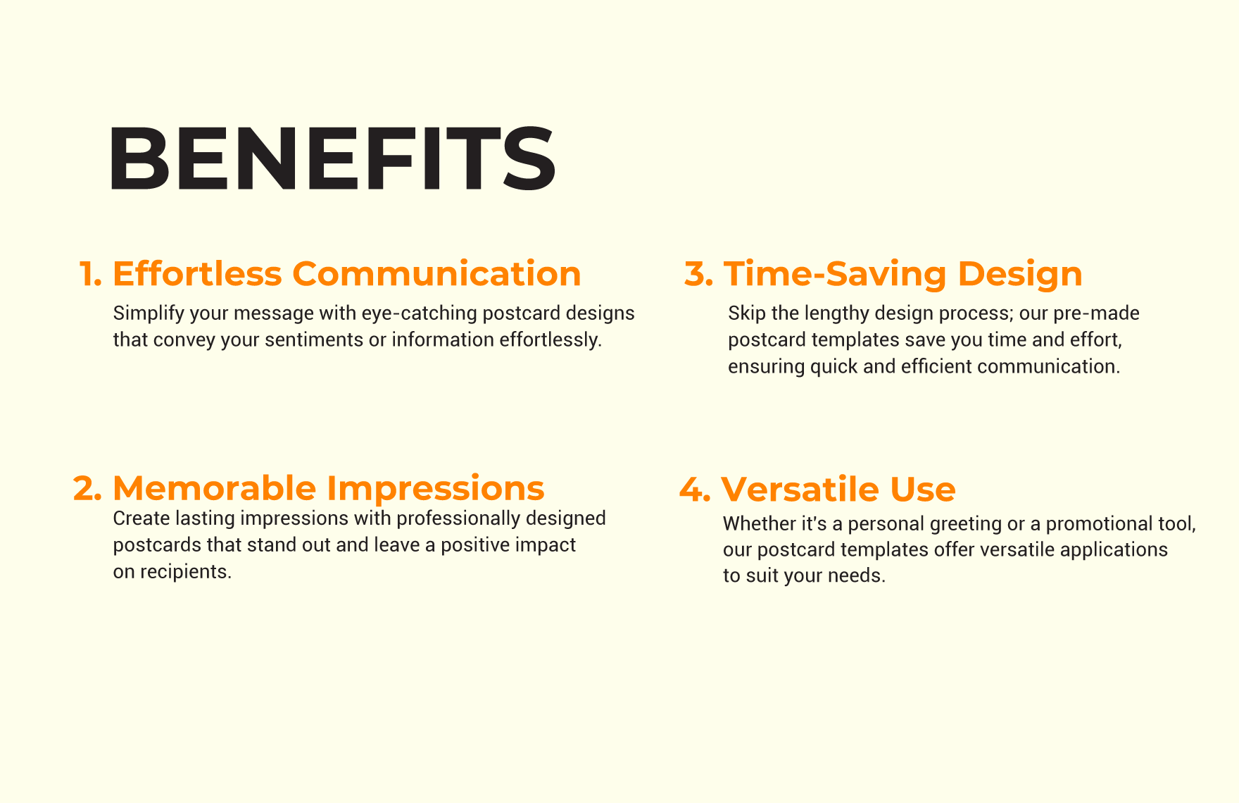 Free Postcard Design Template - Download in Word | Template.net