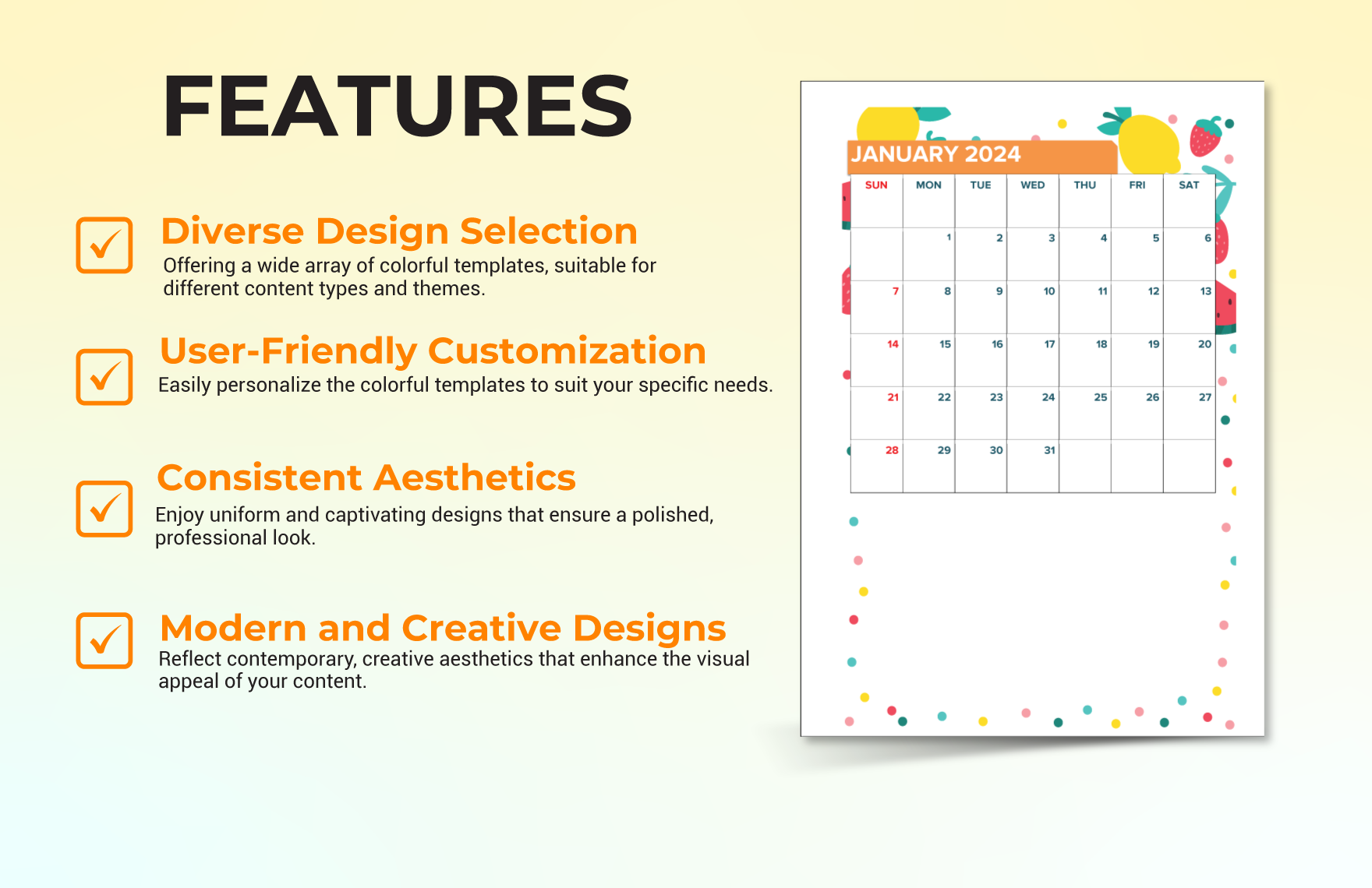 Free Colorful Journal Template - Download in Word | Template.net