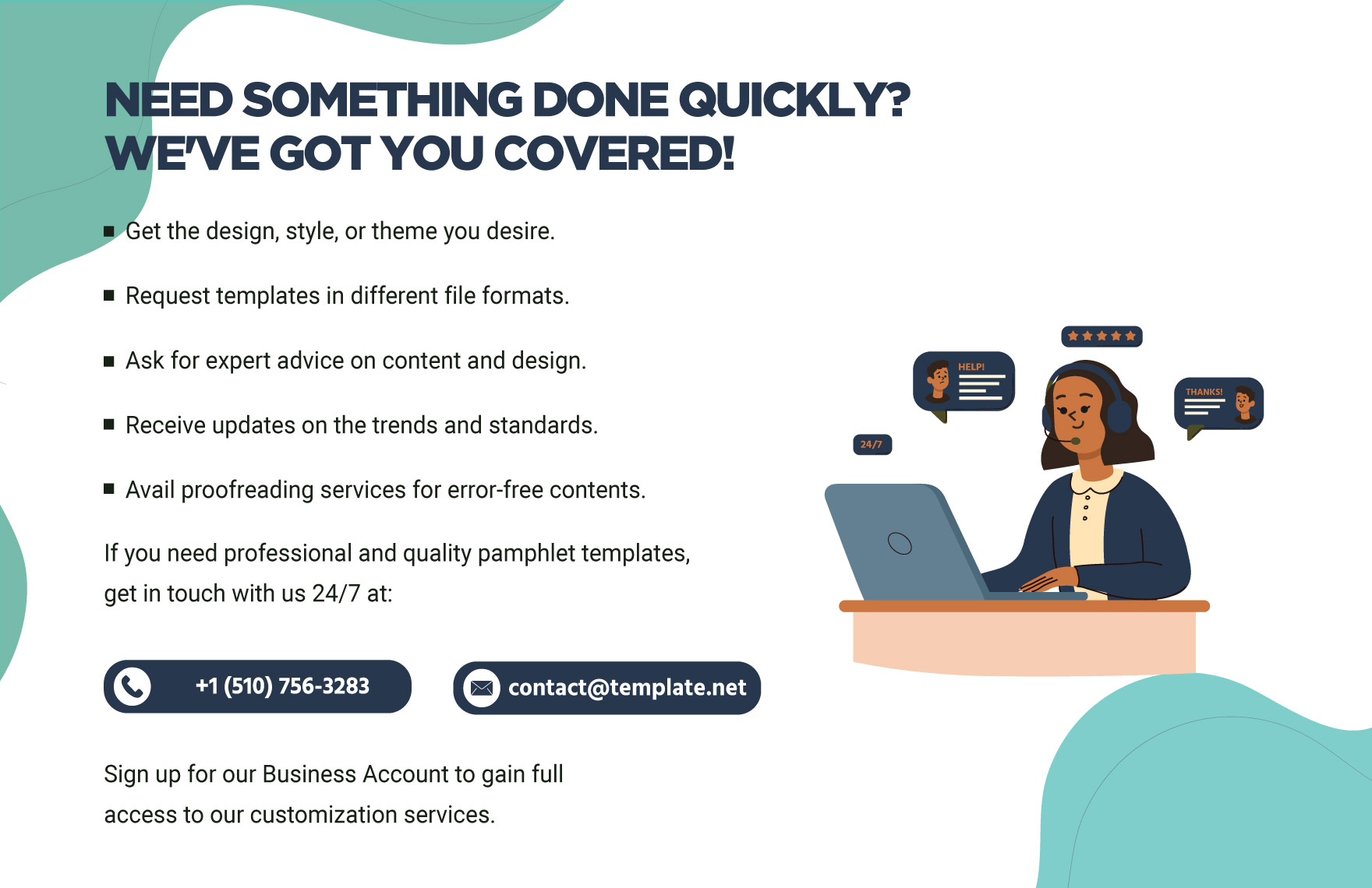 A5 Pamphlet Template - Download in Word | Template.net