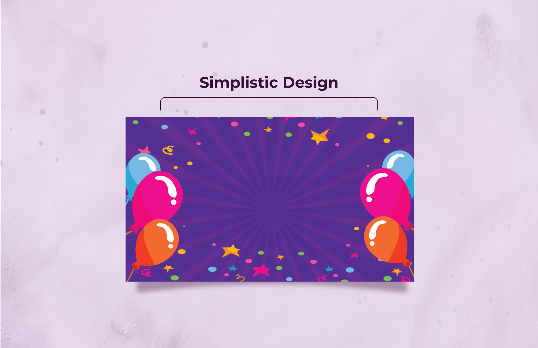 Free Blank Happy Birthday Template - Download in Word, PSD | Template.net