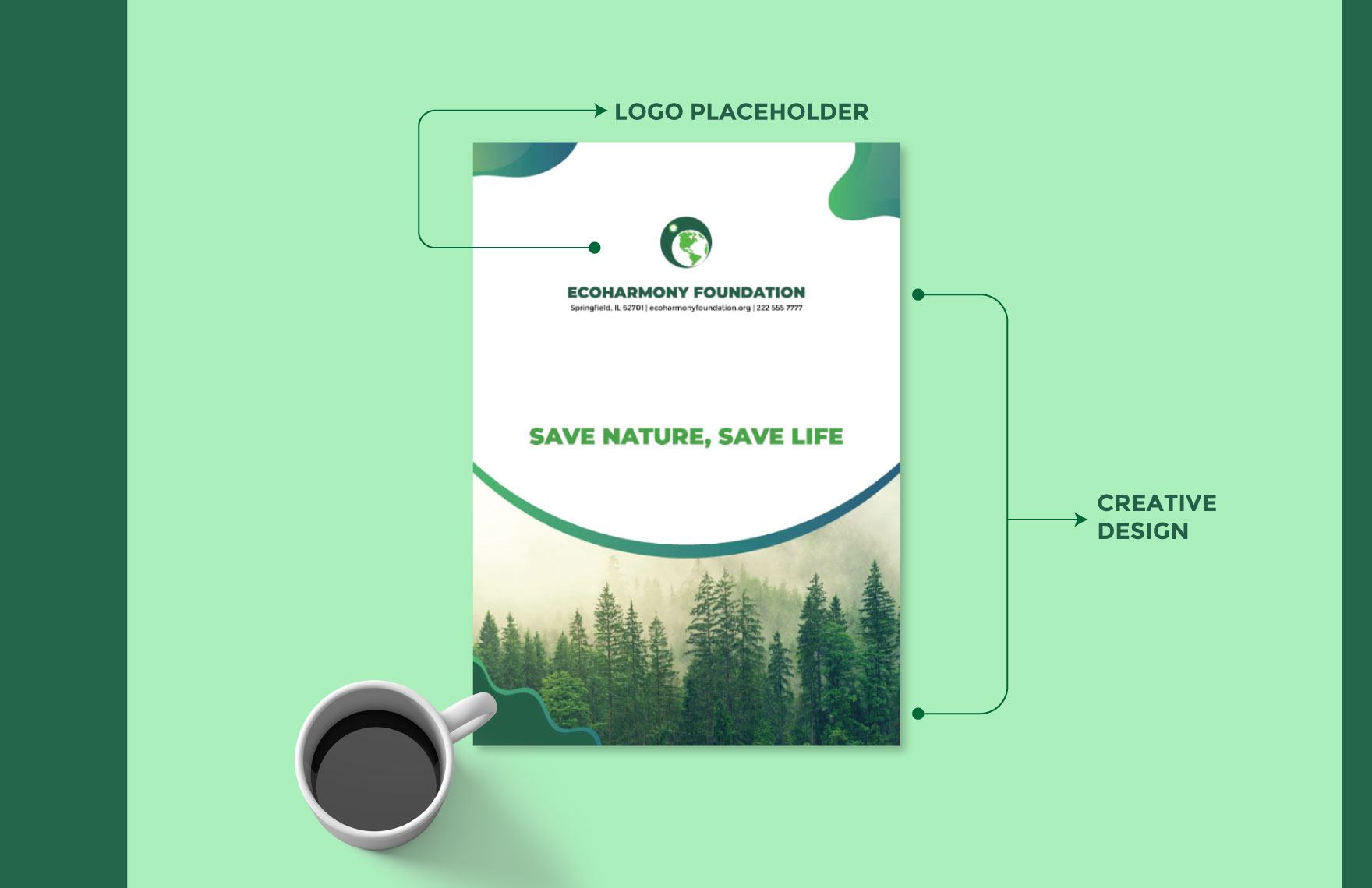 Free Environment Pamphlet Template - Download in Word | Template.net