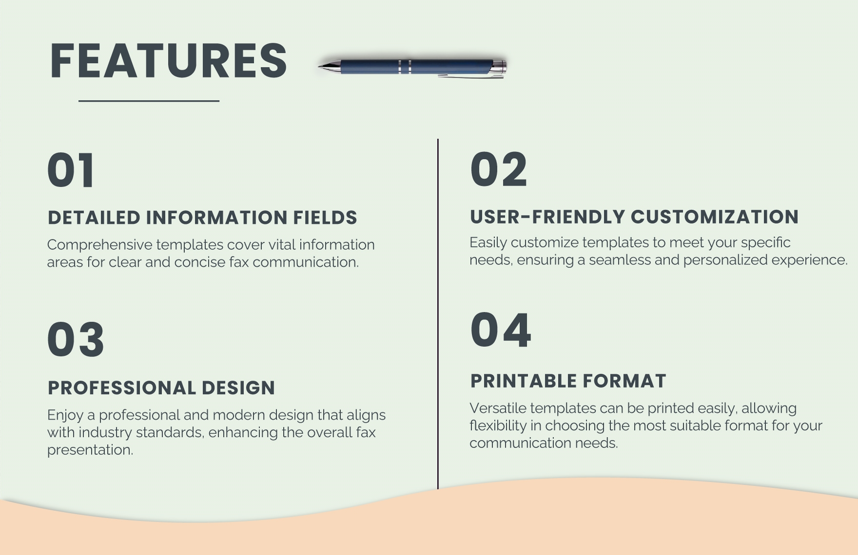 Free Attention Fax Cover Template - Download in Word | Template.net