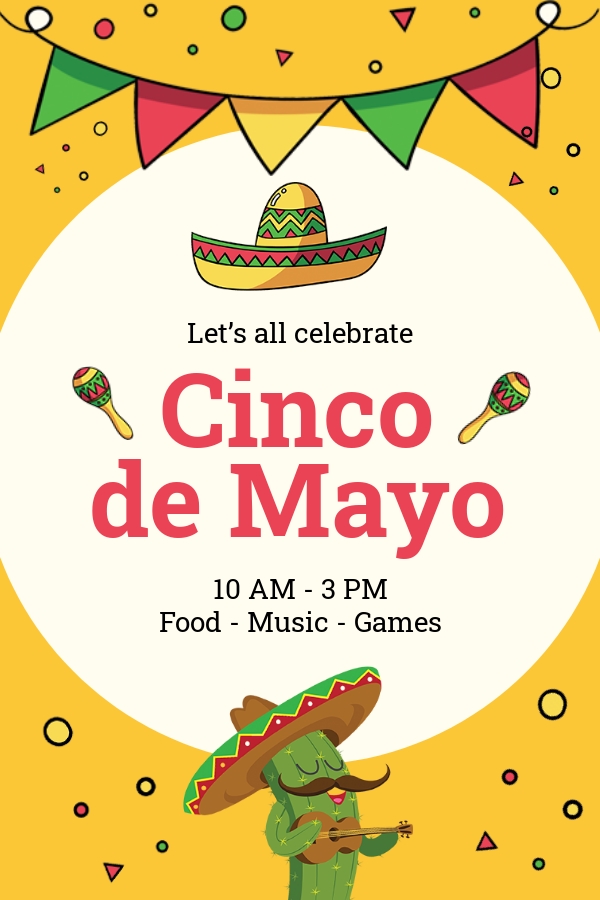 8 FREE Cinco De Mayo Day Templates Ideas Designs 2021 Template