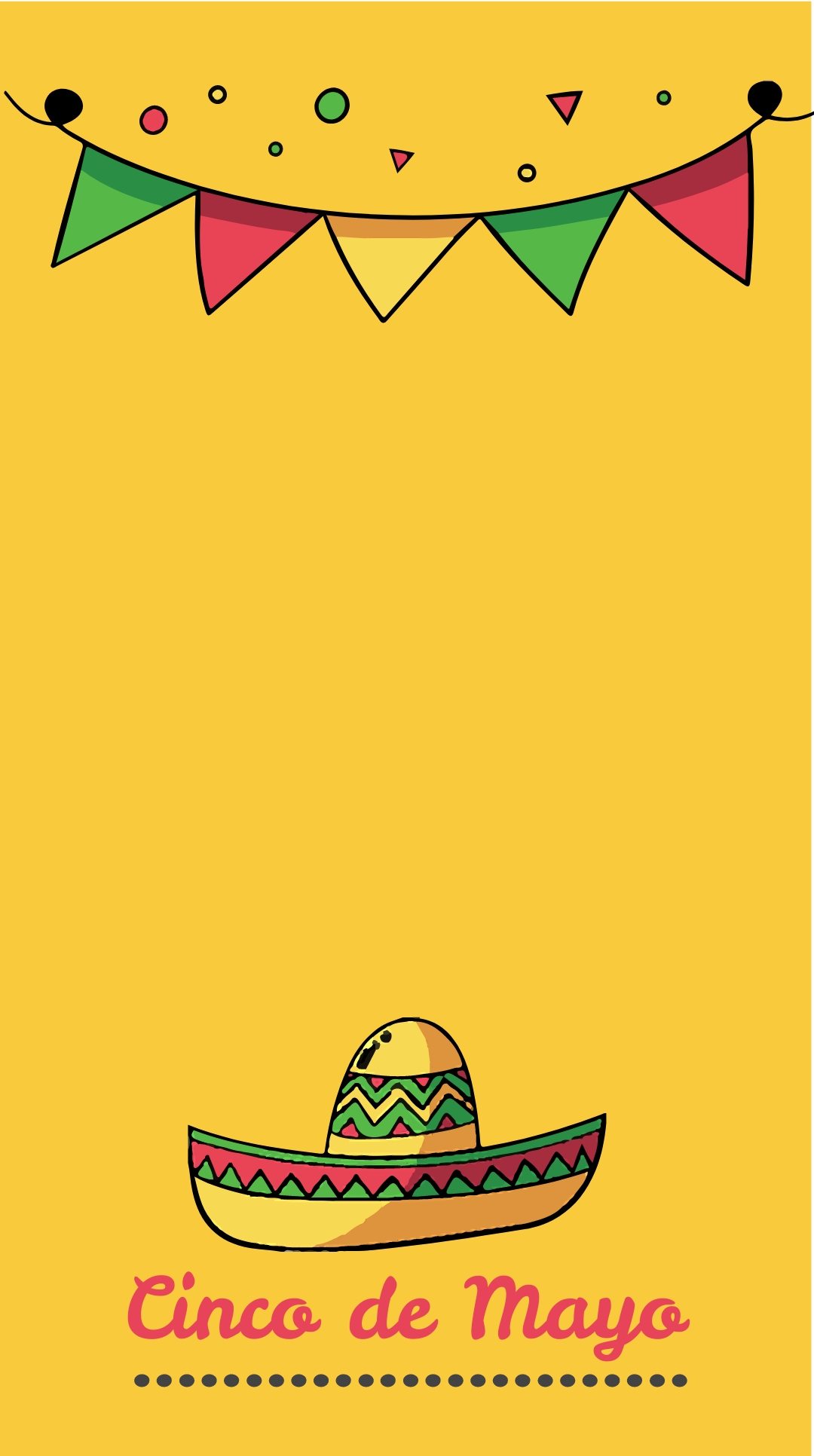 Cinco De Mayo Template