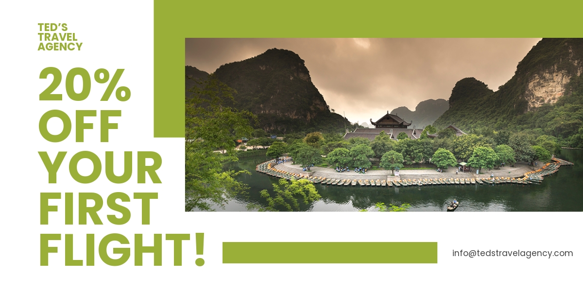 Vacation Travel Blog Post Template - PSD | Template.net