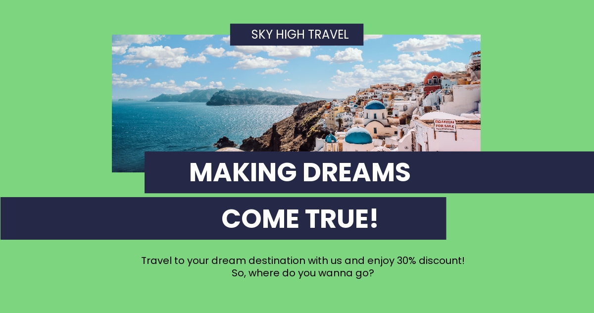 Vacation Travel Tumblr Post Template - PSD | Template.net