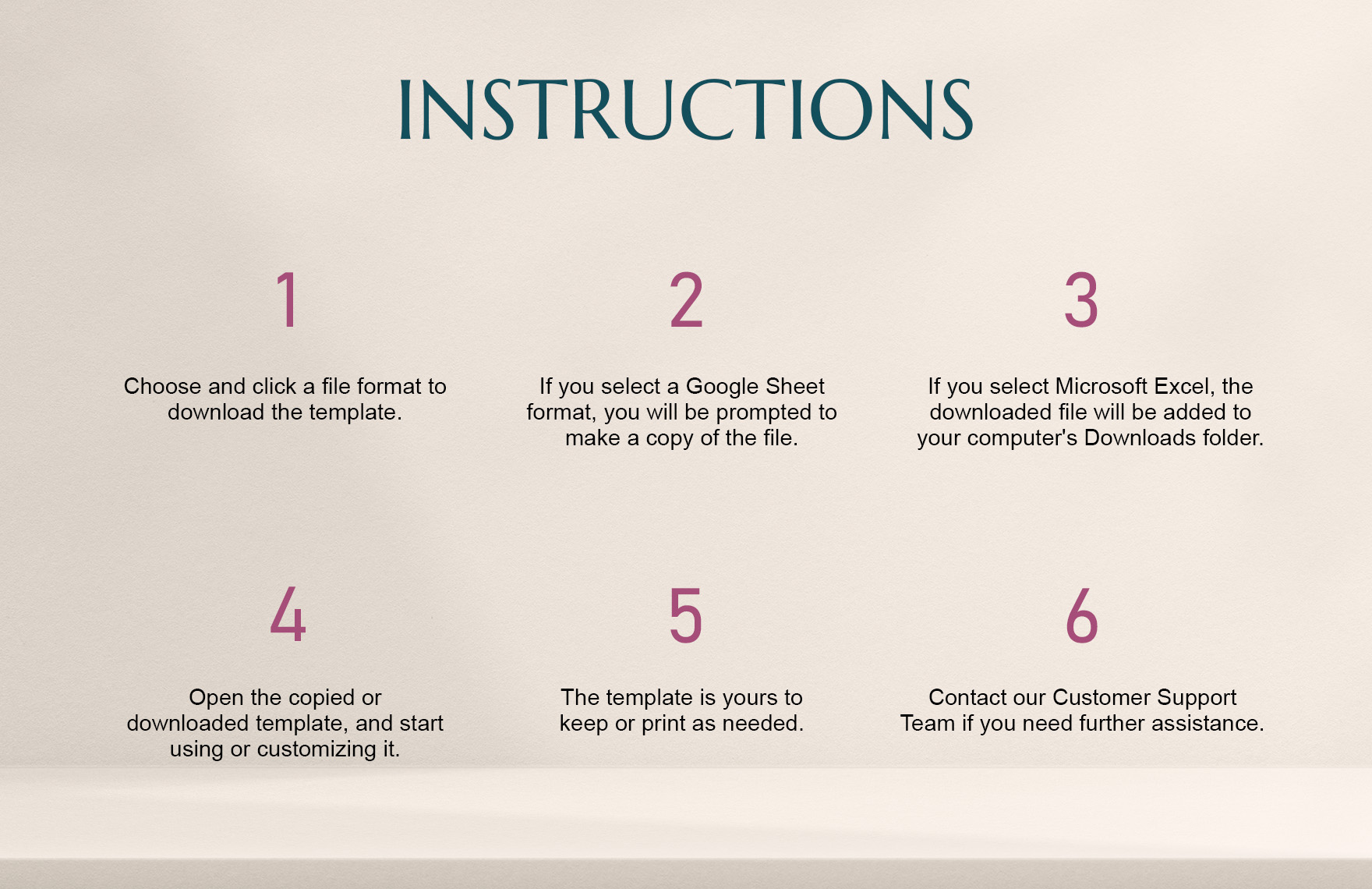 Free Professional Chart Template - Download in Excel, Google Sheets ...