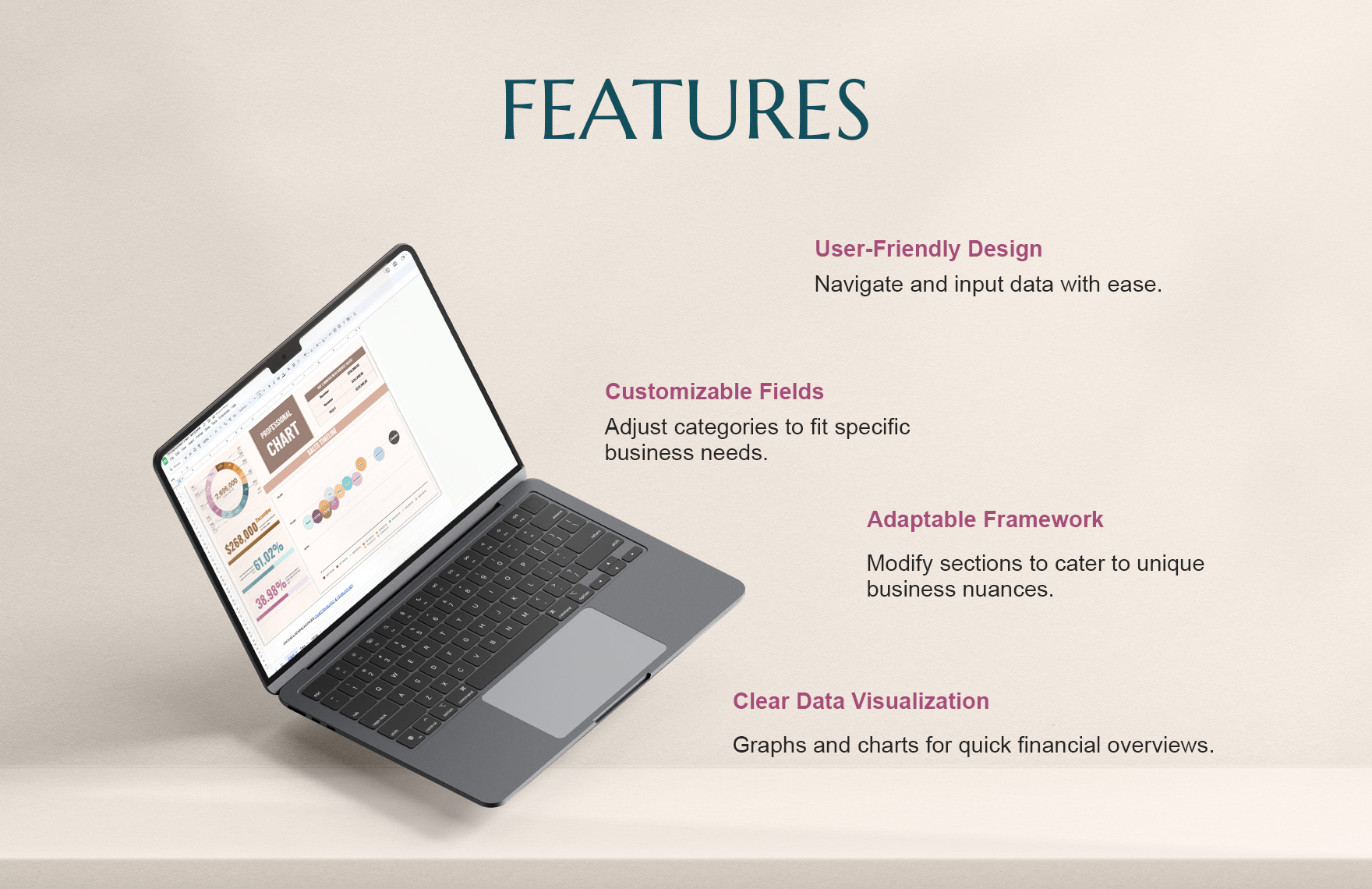 Free Professional Chart Template - Download in Excel, Google Sheets ...