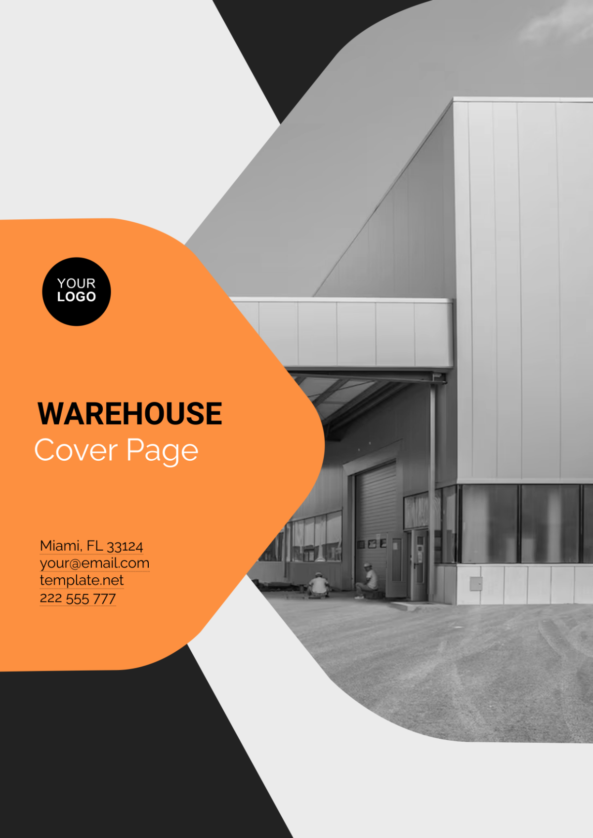Warehouse Cover Page Address Template Edit Online Download Example Warehouse Cover Page Address Template Edit Online Download Example