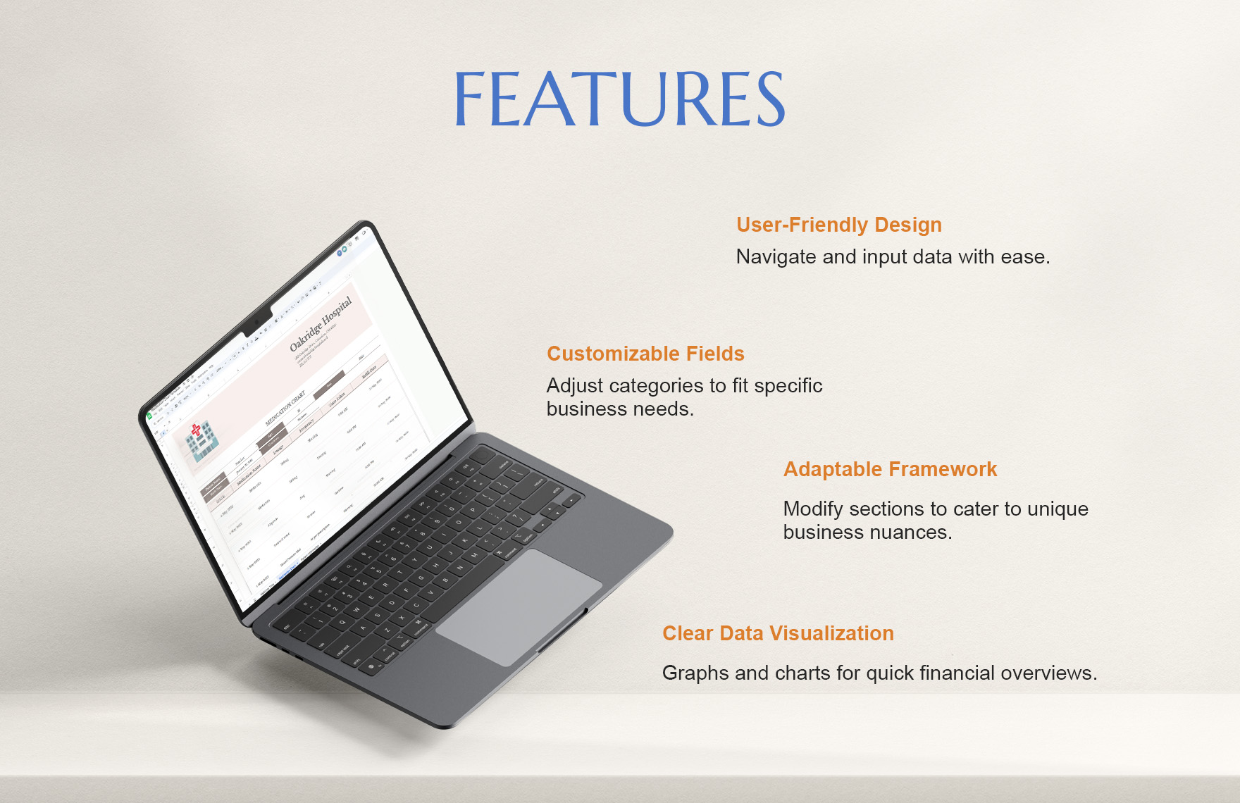Free Medication Chart Template - Download in Excel, Google Sheets ...