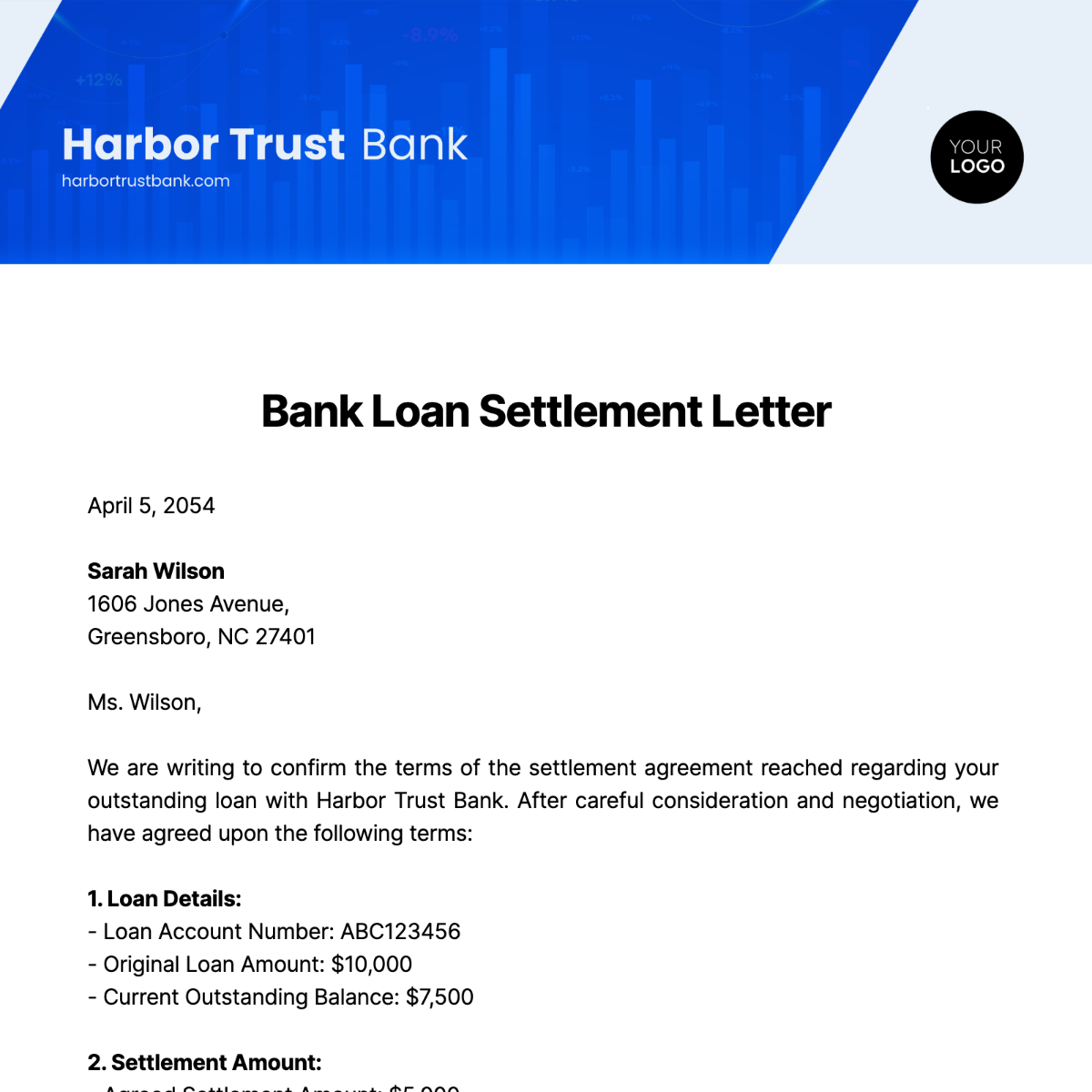 Page 12 FREE Letter Templates Examples Edit Online Download