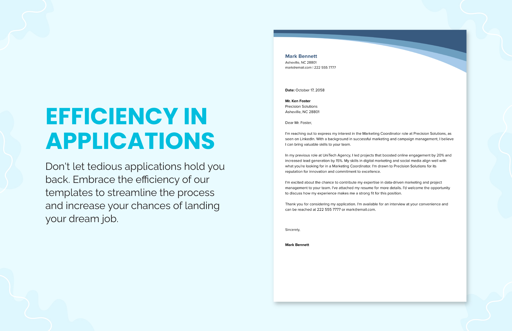 Free Generic Cover Letter Template - Download in Word, Google Docs, PDF ...