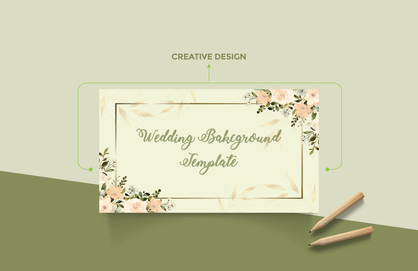 Free Wedding Background Template - Download in Word | Template.net