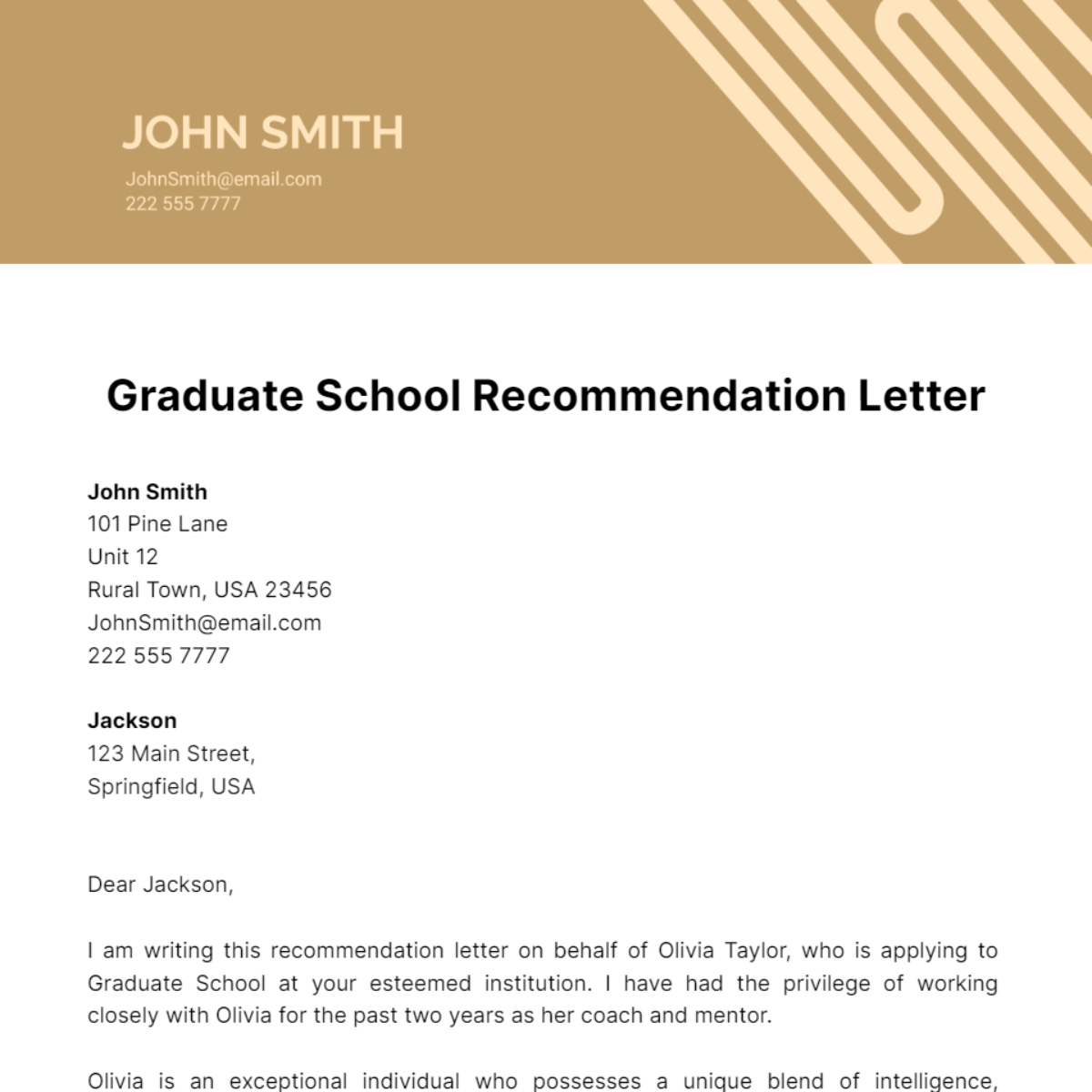 FREE Recommendation Letter Edit Online Download Template
