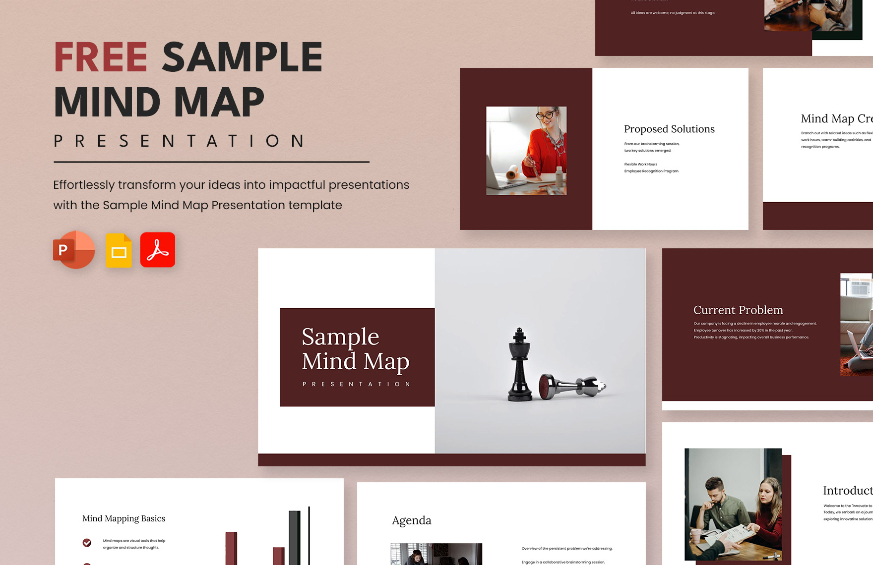 Free Sample Sales Mind Map Template - Download in Word, Google Docs ...