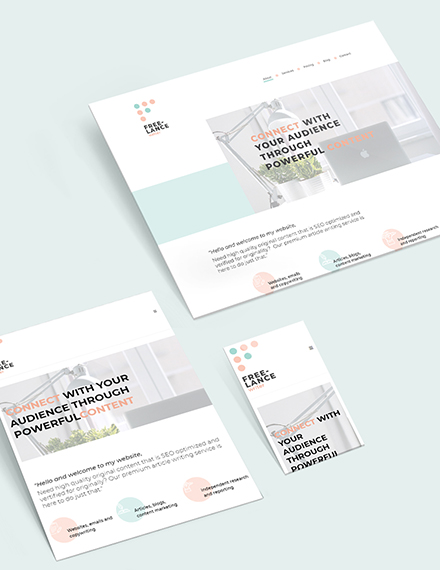 freelance-writer-bootstrap-landing-page-template-html5-template