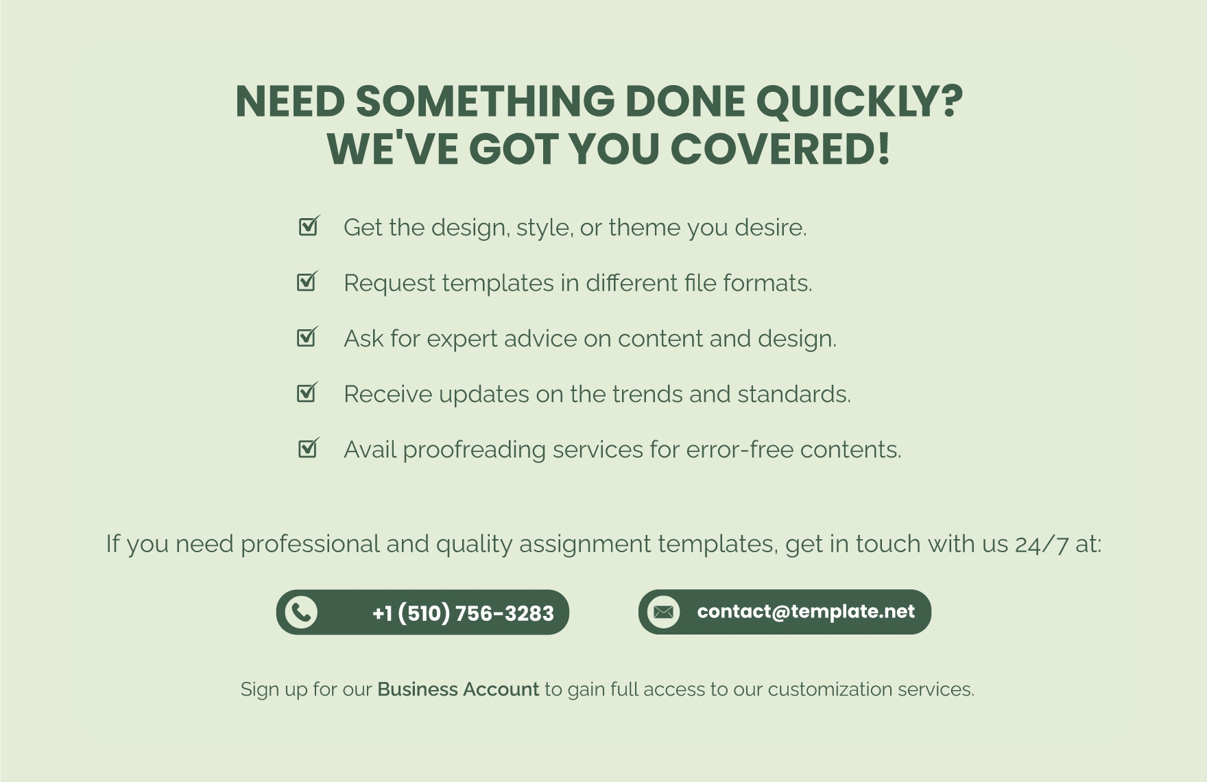 Free Professional Assignment Template - Download in Word, Google Docs ...