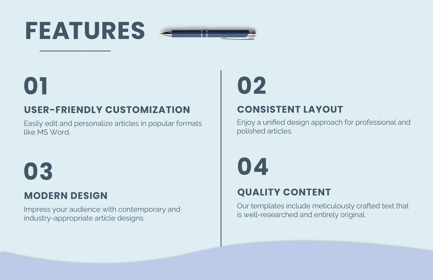 Free Article Background Template - Download in Word | Template.net