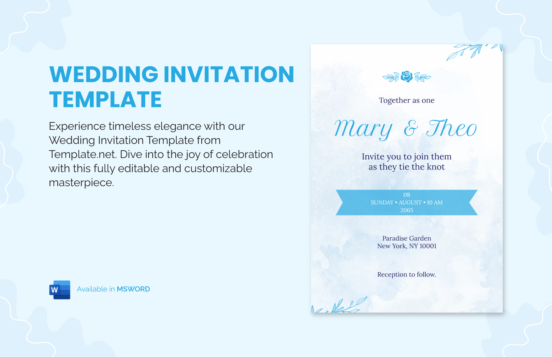 Free Chalk Board Wedding Invitation Template - Download in Word, PSD ...